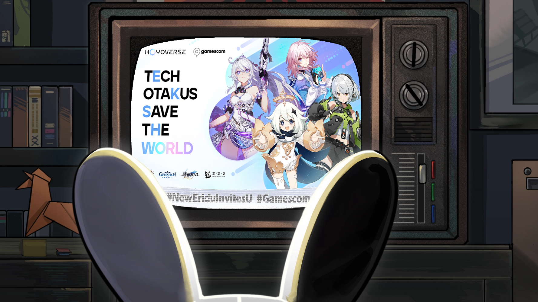 Check-in: Be Part of the Game in ZZZ exhibition online Zenless Zone ...