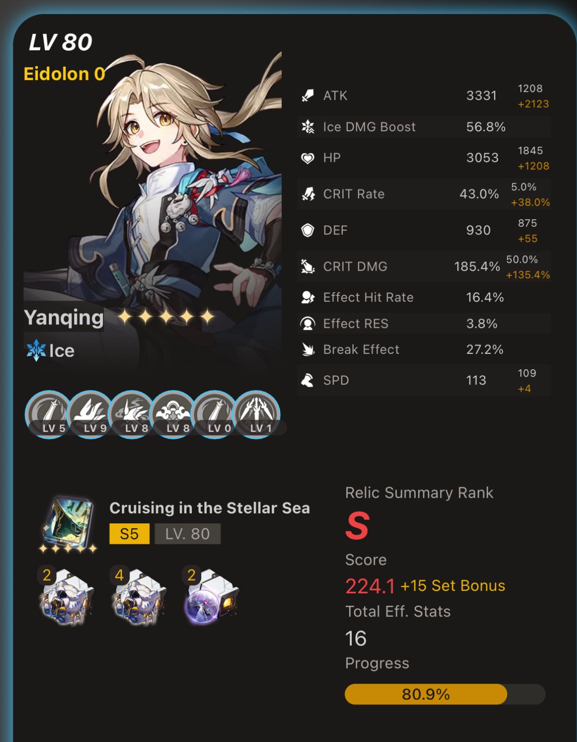 First S rated relic character! Honkai: Star Rail | HoYoLAB