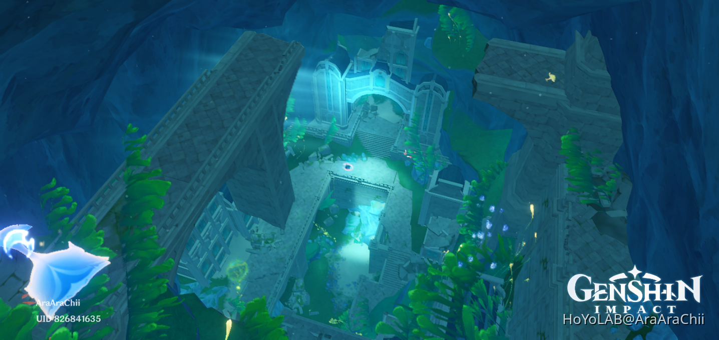 How deep is Fontaine? Genshin Impact | HoYoLAB