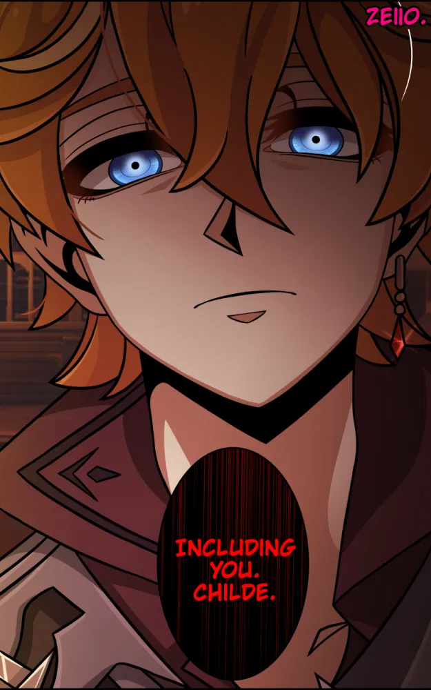 1/3 || CHAPTER 0: Prologue Part 2/2 (Childe/Tartaglia/Harbinger | Fan ...