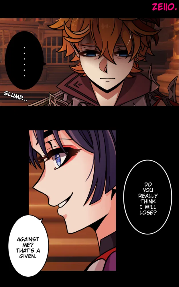 1/3 || CHAPTER 0: Prologue Part 2/2 (Childe/Tartaglia/Harbinger | Fan ...