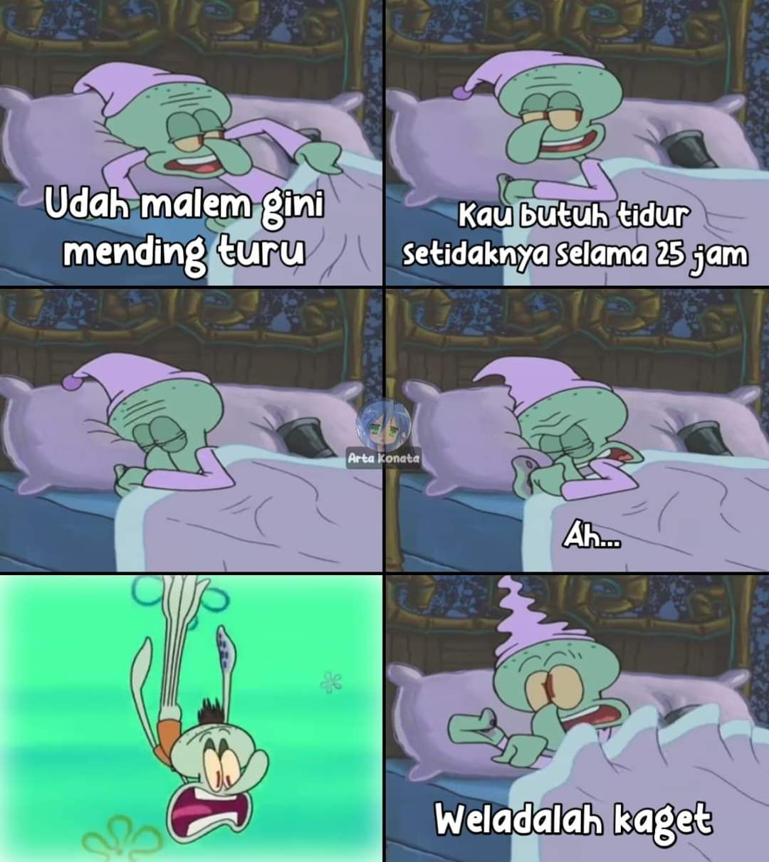 me at random bedtime | HoYoLAB