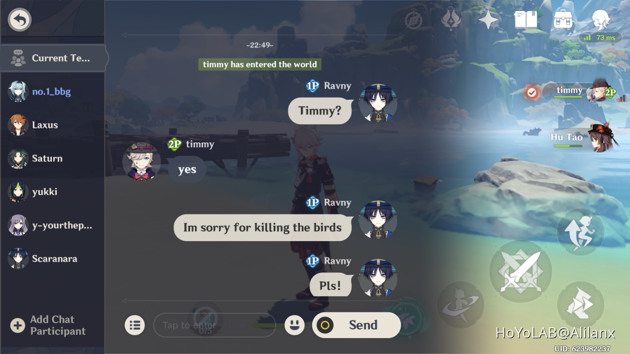 SCREW YOU TIMMY Genshin Impact | HoYoLAB