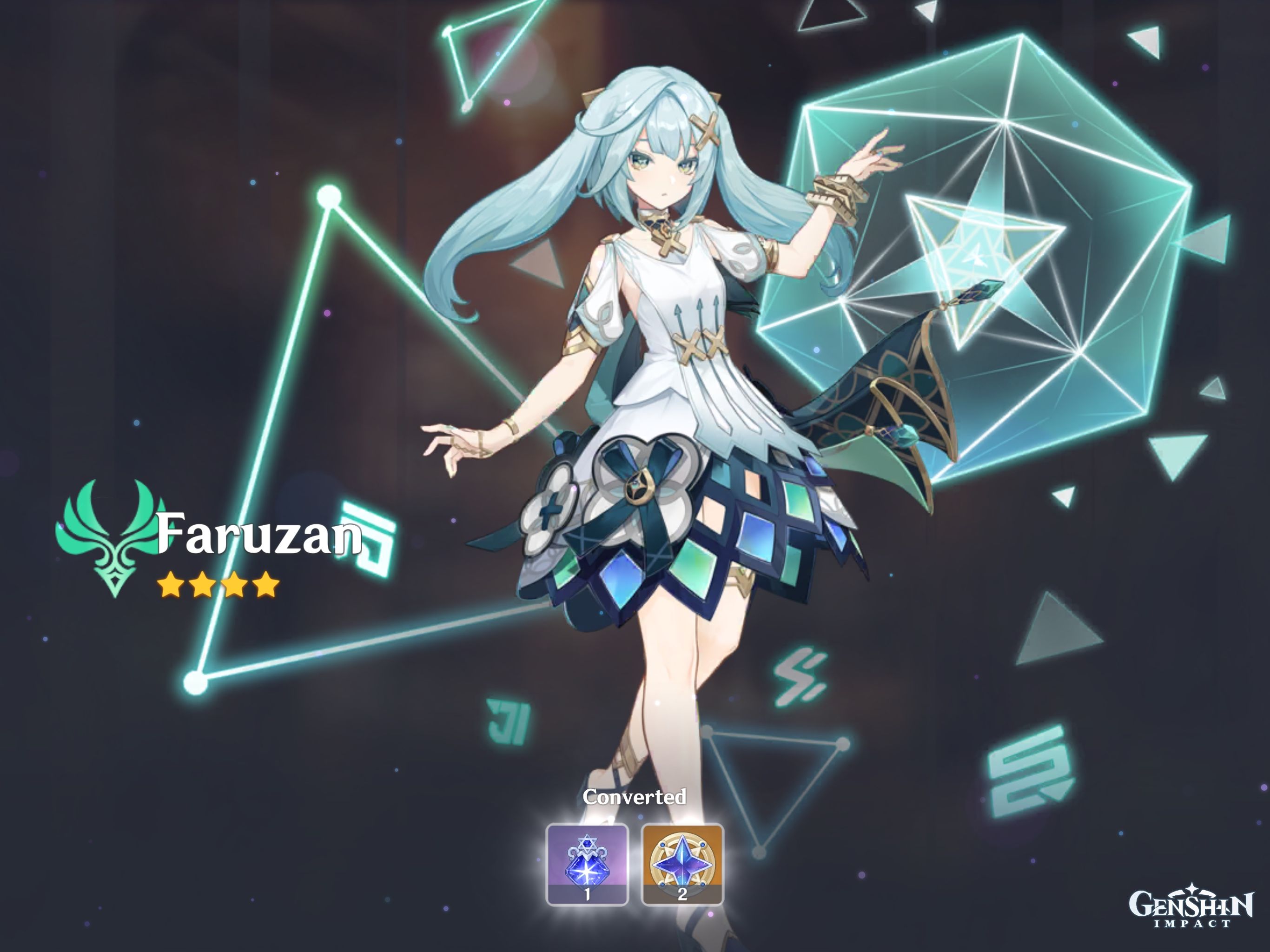 Doubled up on this Ameno Genshin Impact | HoYoLAB