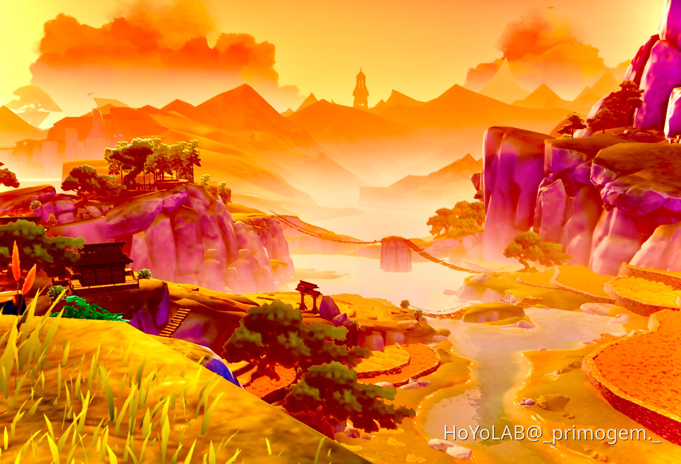 Qingce Village Genshin Impact | HoYoLAB