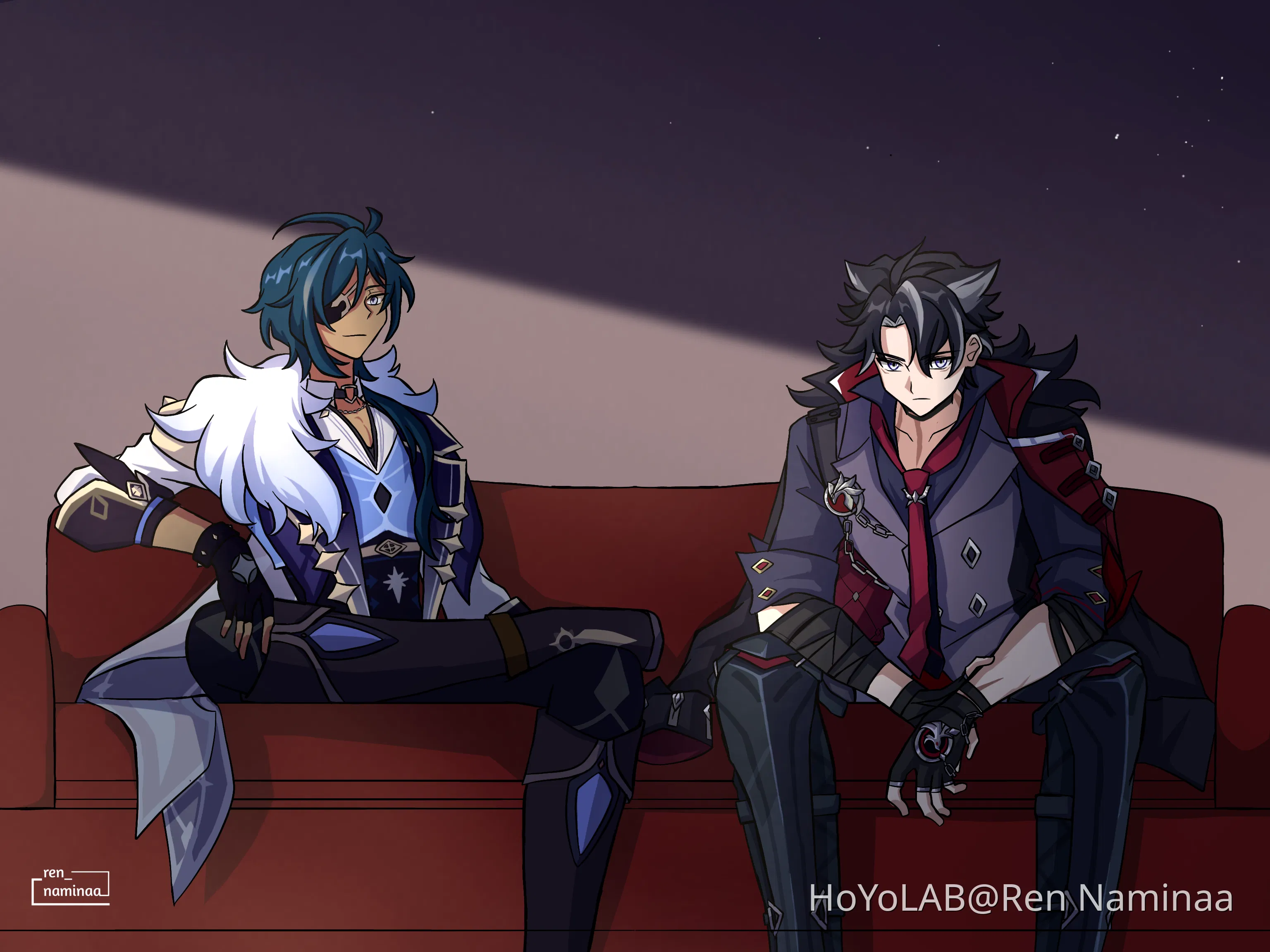 Cryo men Genshin Impact | HoYoLAB