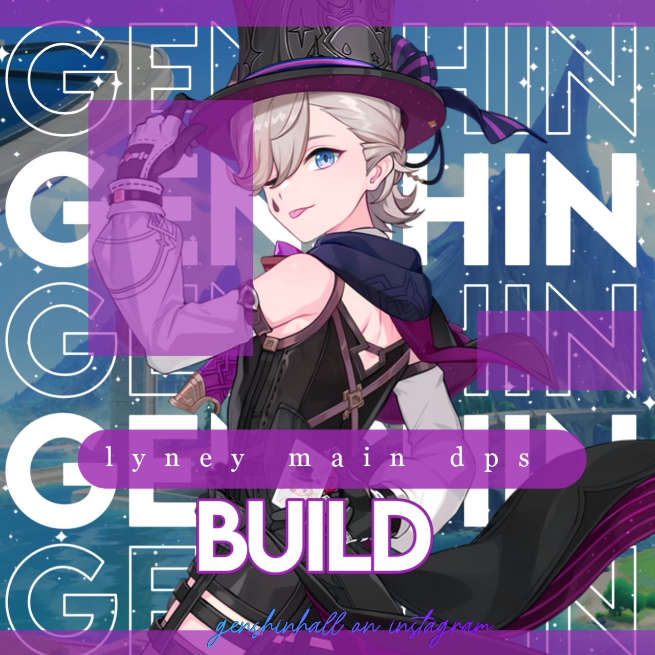 [4.0] 🪄 Lyney build – main dps Genshin Impact | HoYoLAB