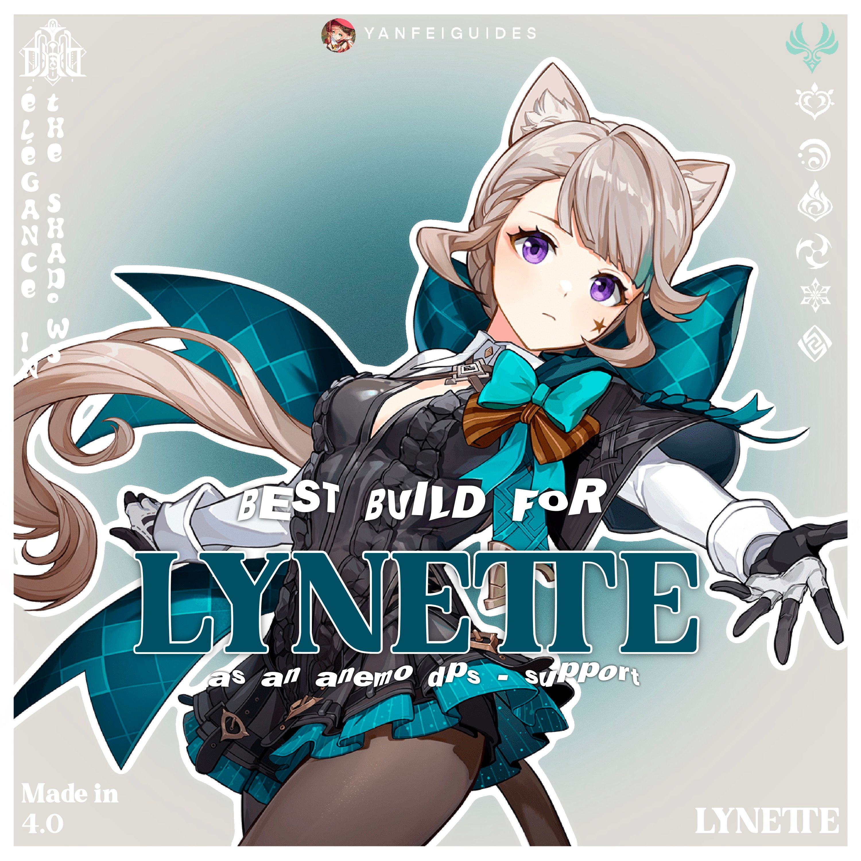 Lynette’s guide Genshin Impact | HoYoLAB