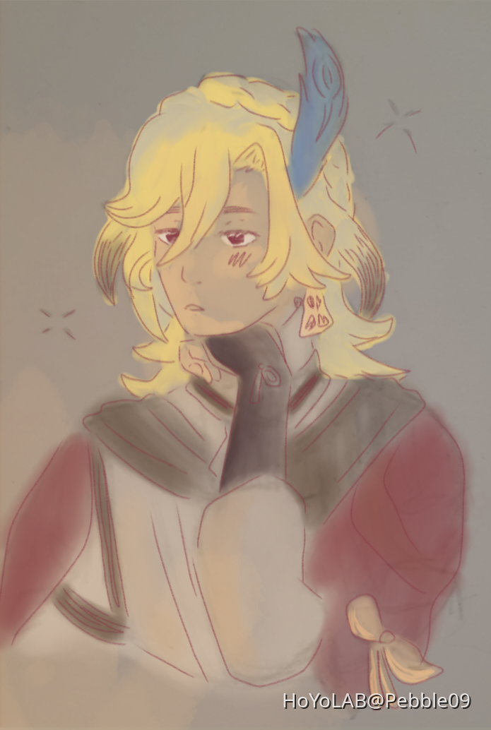 Kaveh fanart Genshin Impact | HoYoLAB