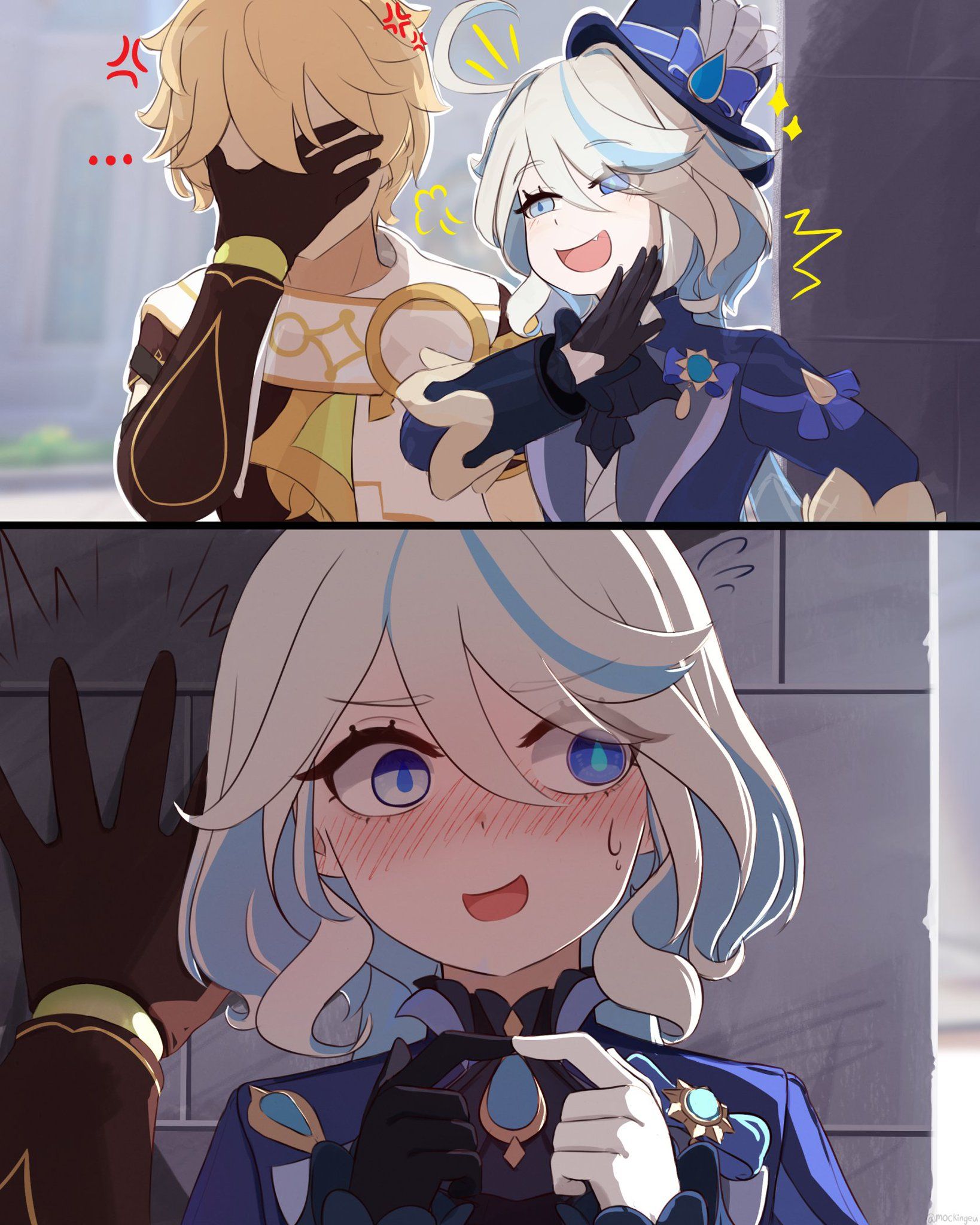 Tabibito definitely will get put into court for this😂 Genshin Impact ...