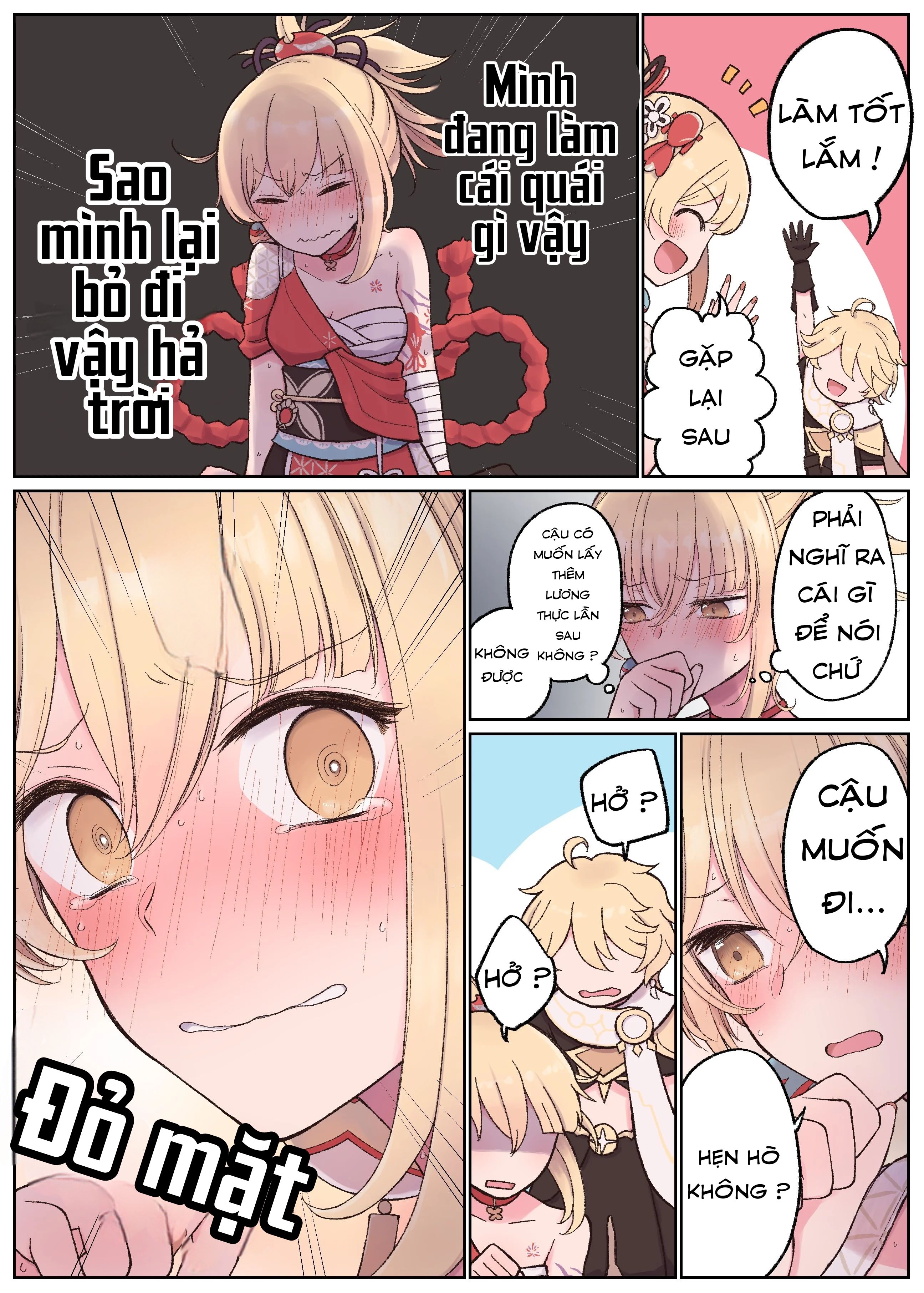 Chuyện của Yoimiya & Aether Genshin Impact | HoYoLAB