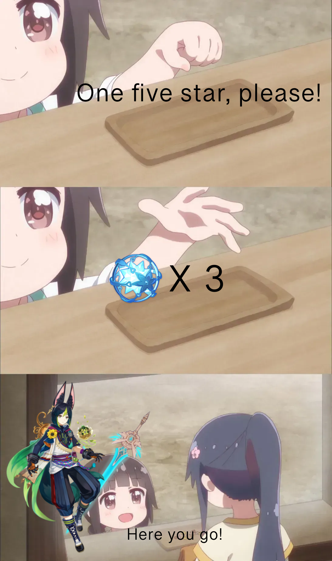 I was using the acquaint fates you get from ascending characters and ...