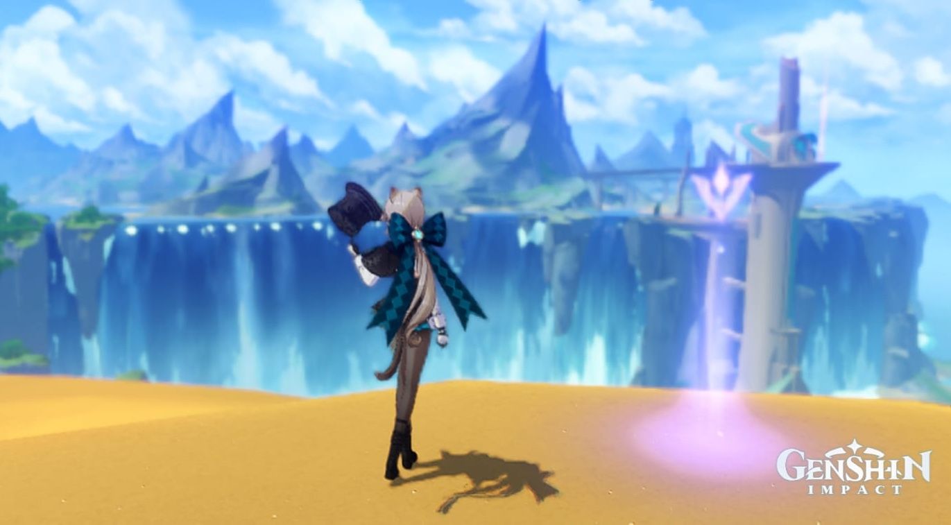 The first steps.. Genshin Impact | HoYoLAB