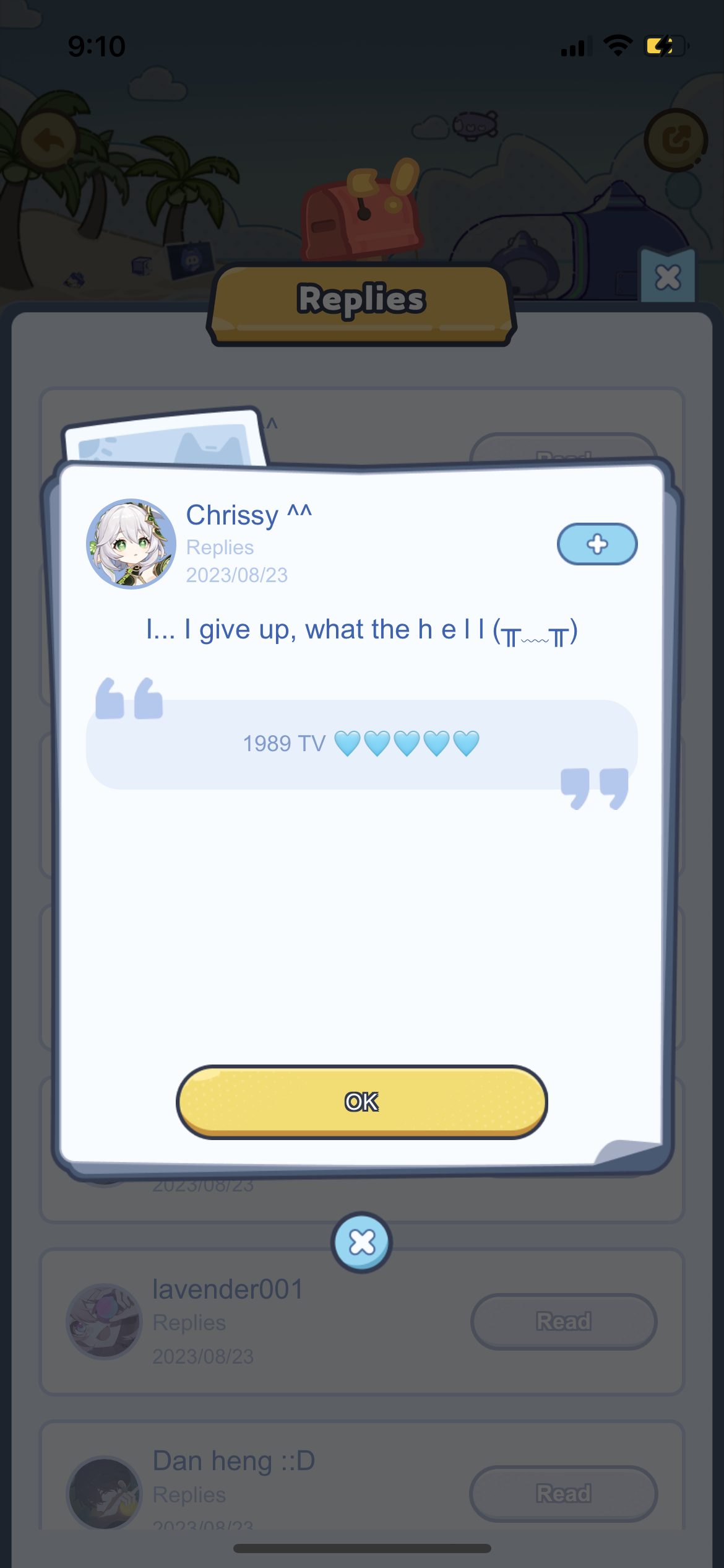 SORRYYYY😭😭😭😭😭😔😔😔😔😔 | HoYoLAB