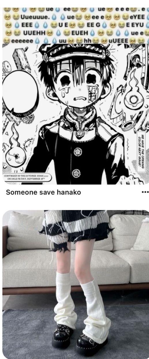 hanako got some brand new legs | HoYoLAB