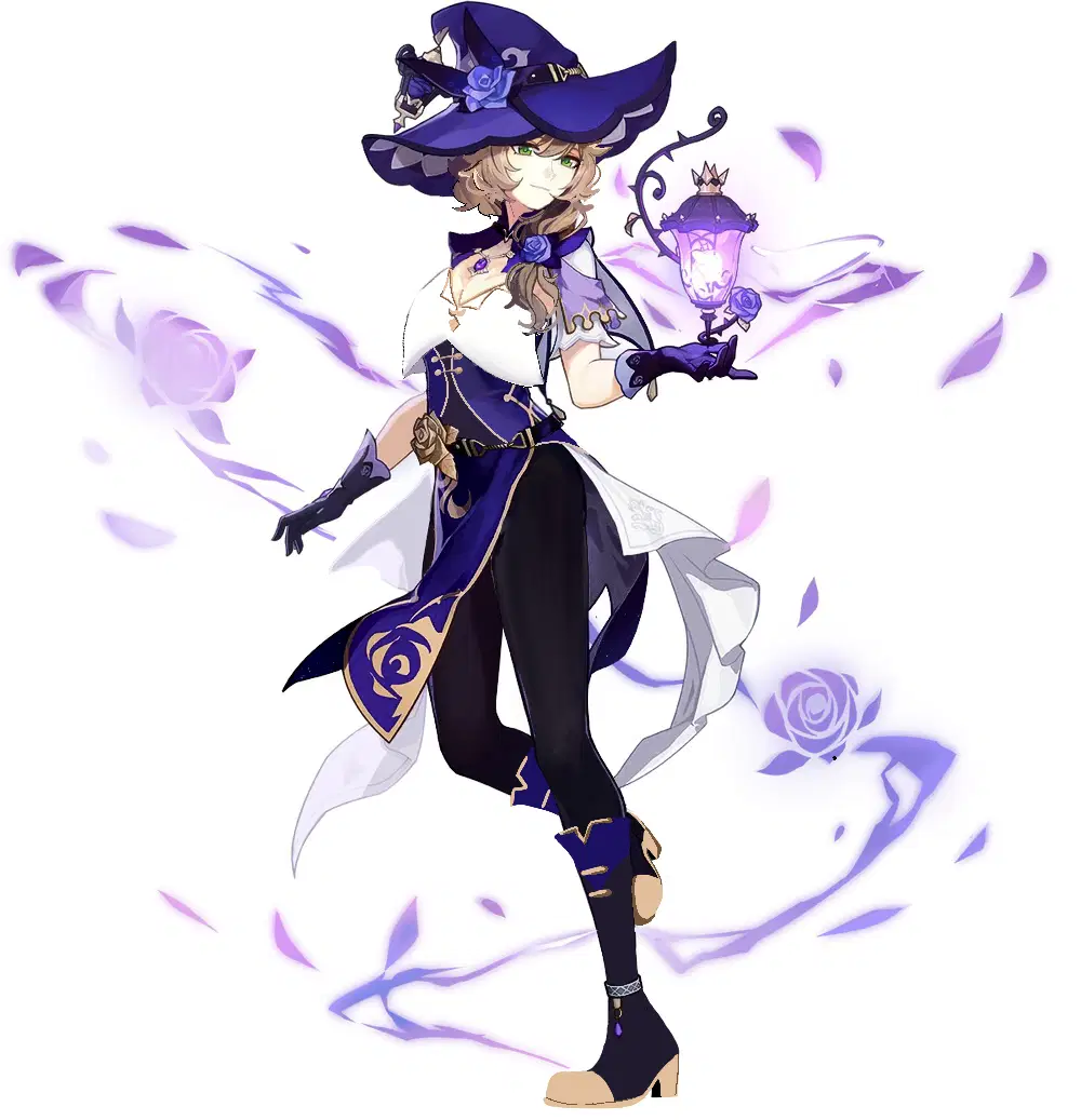 I drew my Lisa genderbend edits (read description) Genshin Impact | HoYoLAB