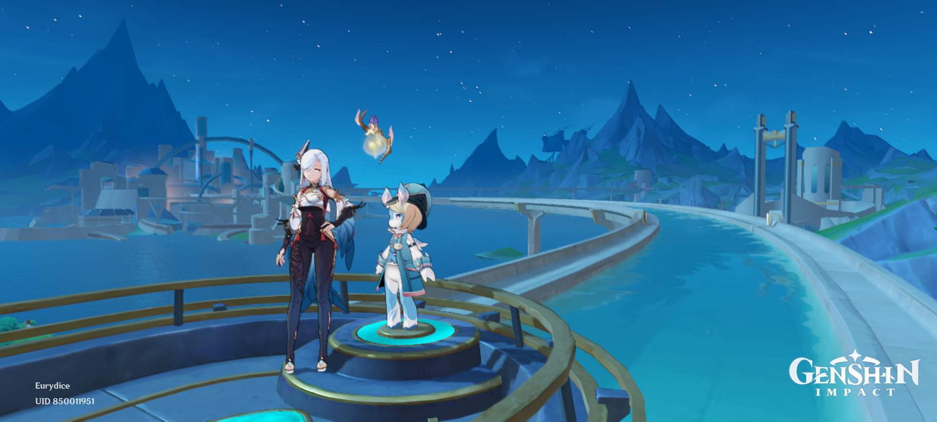 fontaine exploration Genshin Impact | HoYoLAB