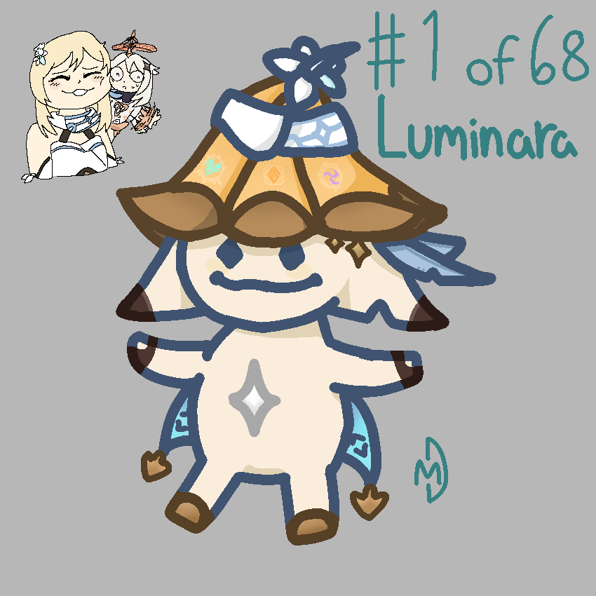 Luminara! (Day 1!) Genshin Impact | HoYoLAB