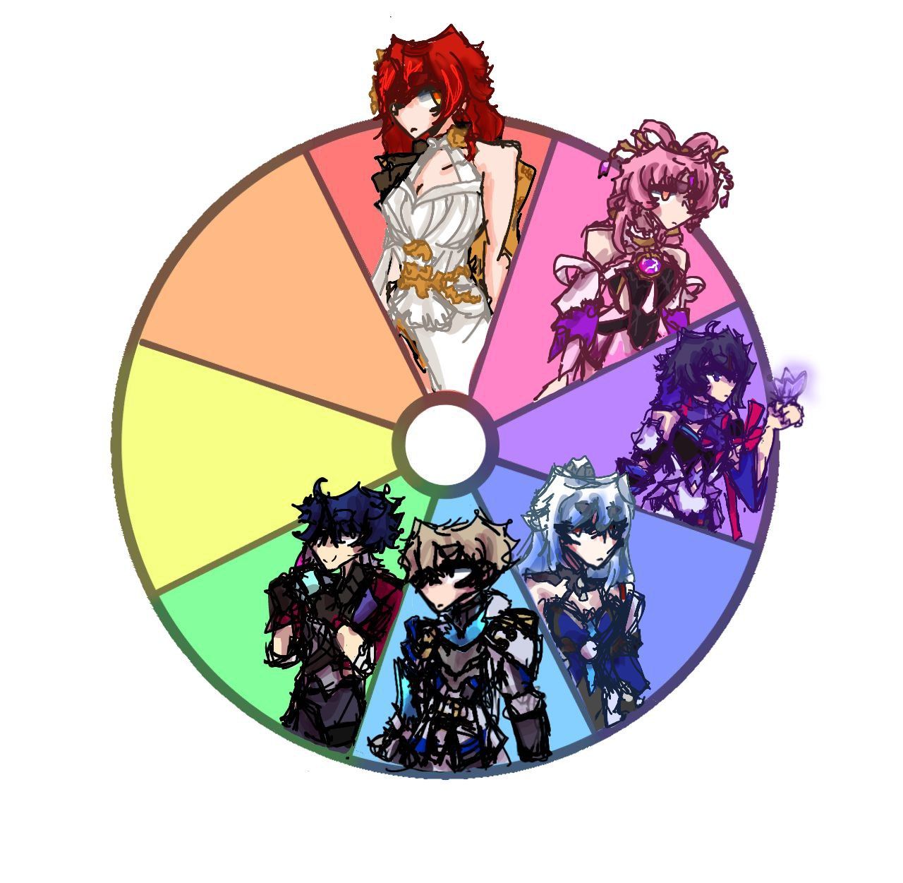 Color wheel day 6!! Honkai: Star Rail | HoYoLAB