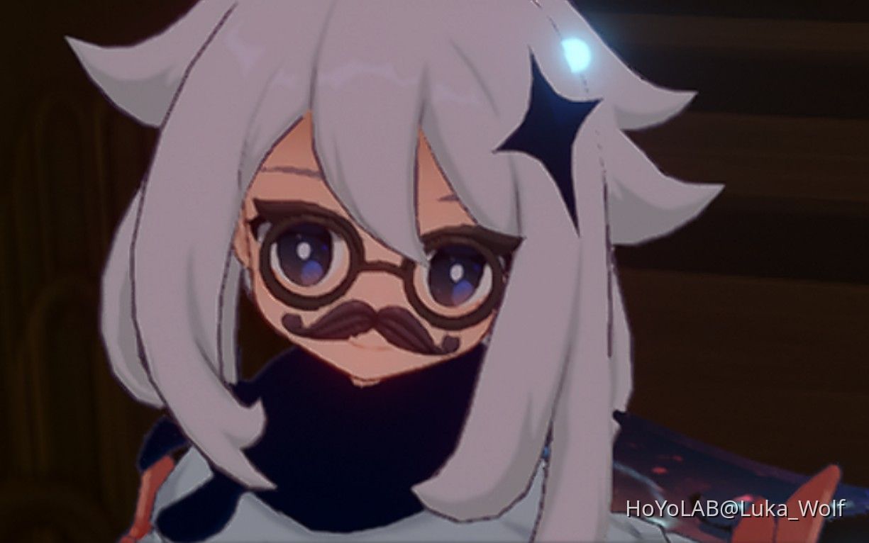 PAIMON DE ÓCULOS É UM EXEMPLO DE ESTILO AKAKAKAM Genshin Impact | HoYoLAB