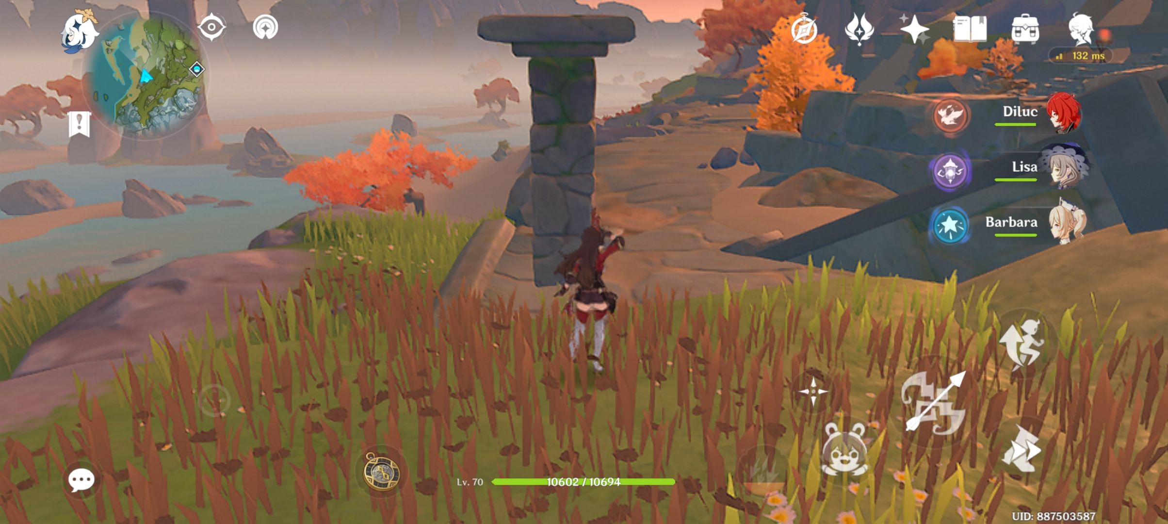 Strange pillar Genshin Impact | HoYoLAB