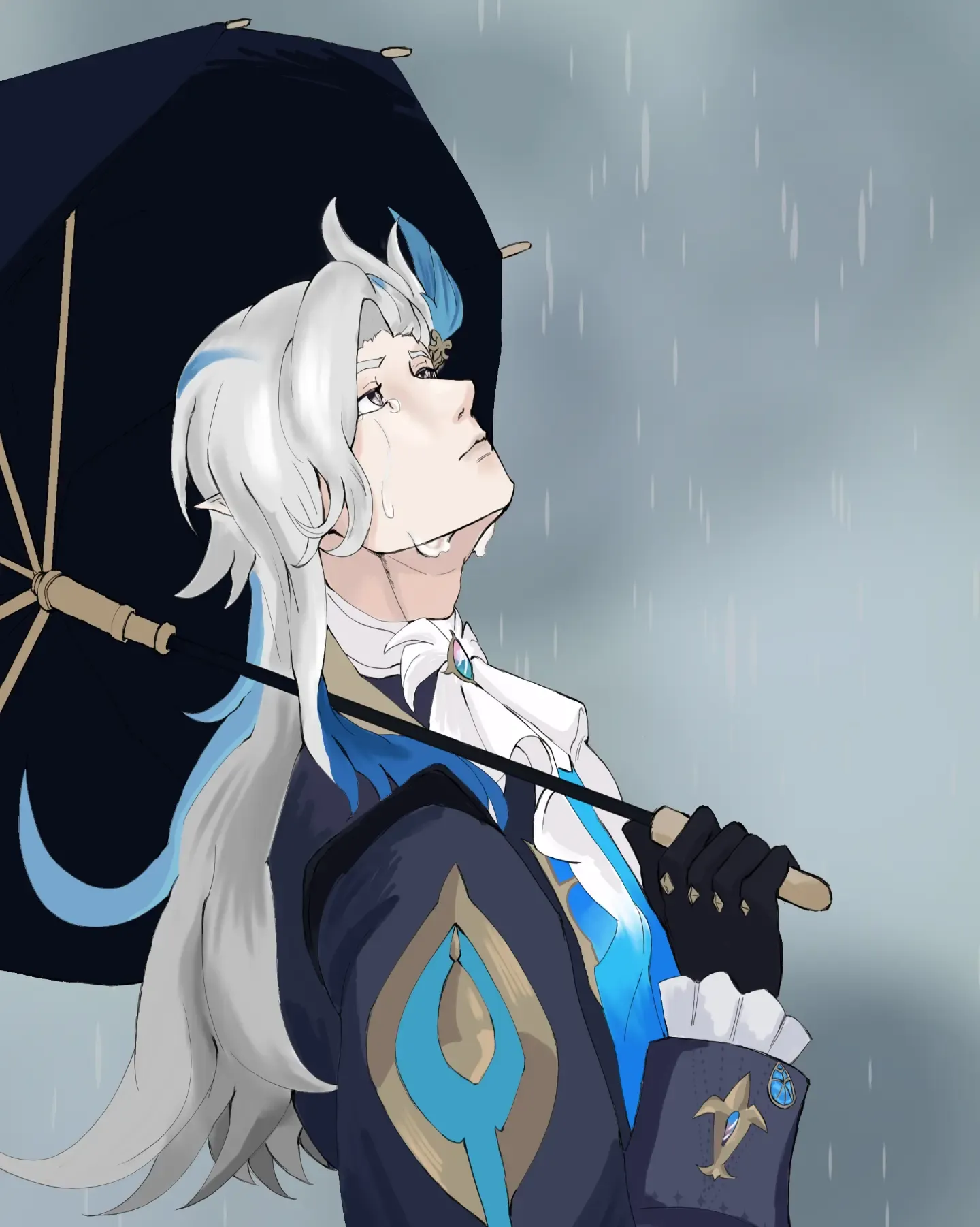 neuvilette 🩵 Genshin Impact | HoYoLAB