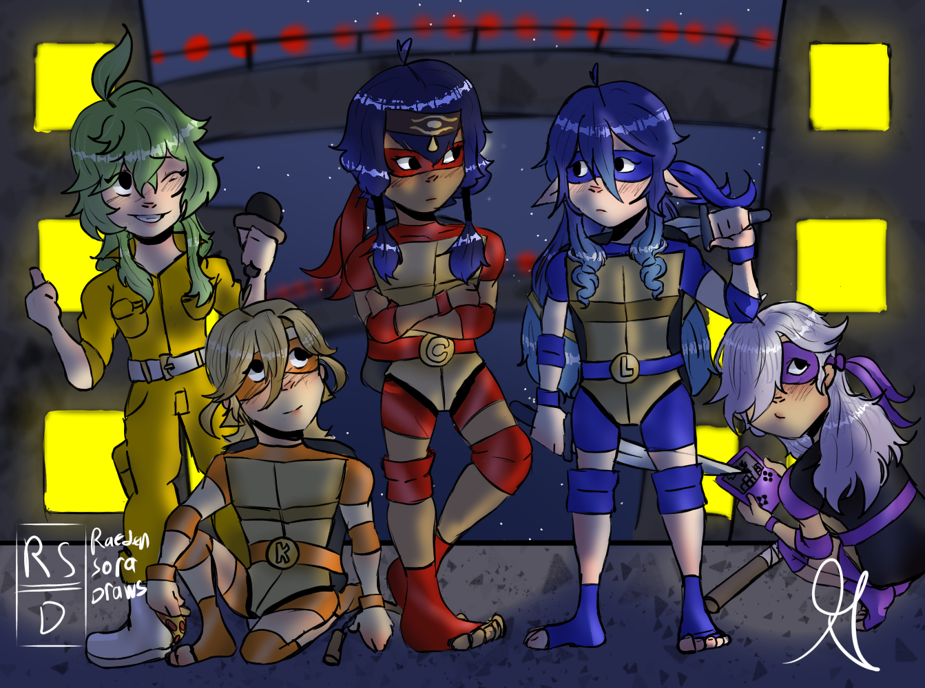 GenshinXTMNT The crossover we never knew we needed Genshin Impact | HoYoLAB