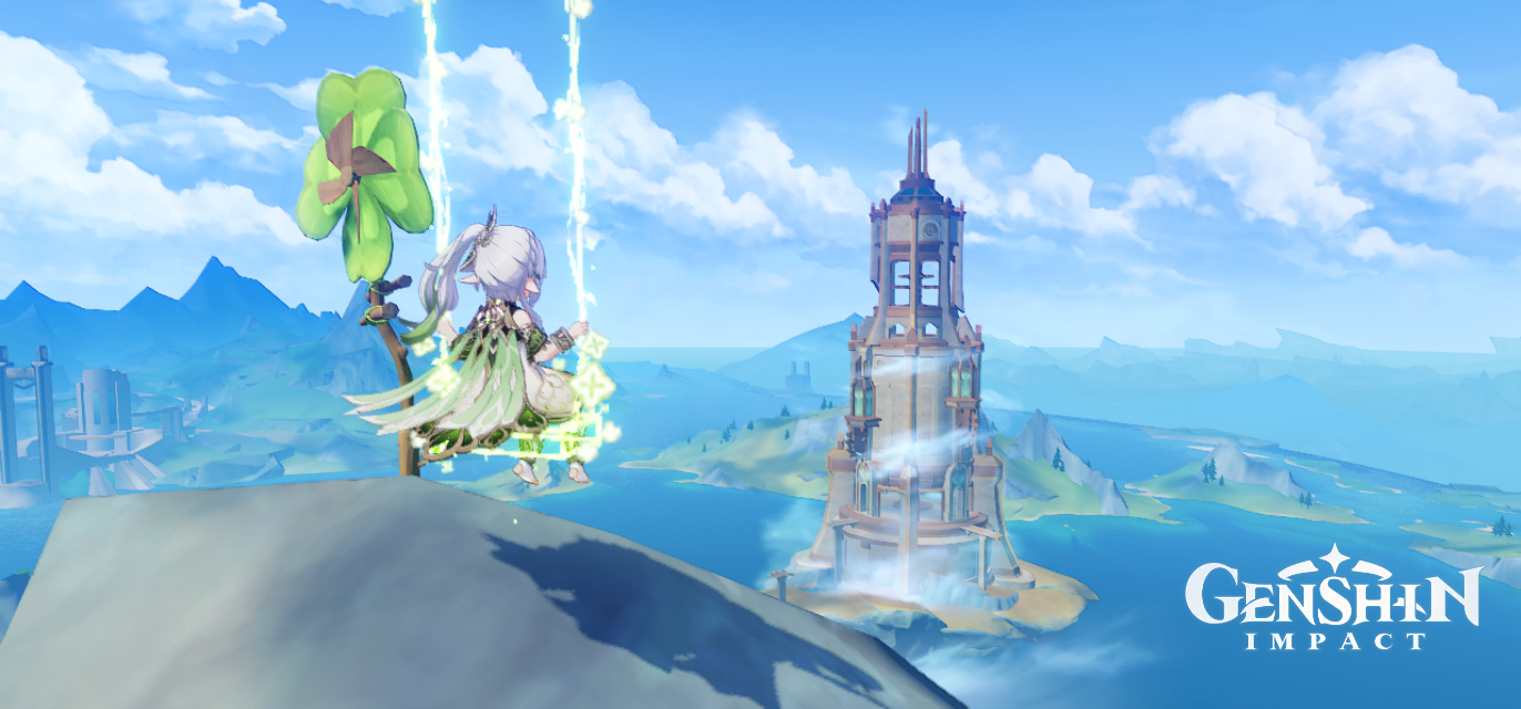 what is that building? Genshin Impact | HoYoLAB
