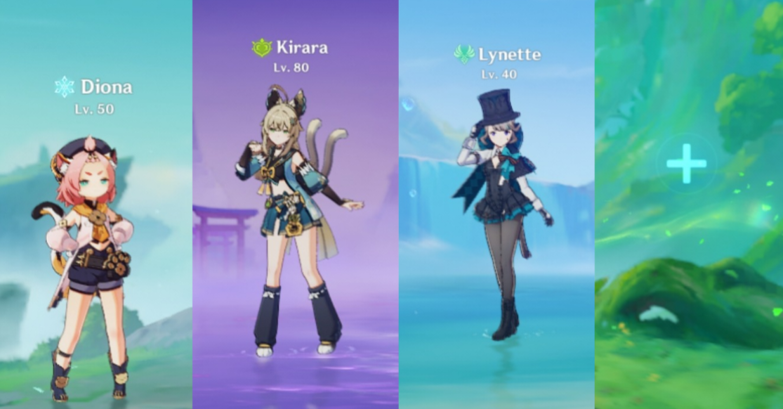 Serious debate: who is an actual cat girl? with Lynette being newly ...