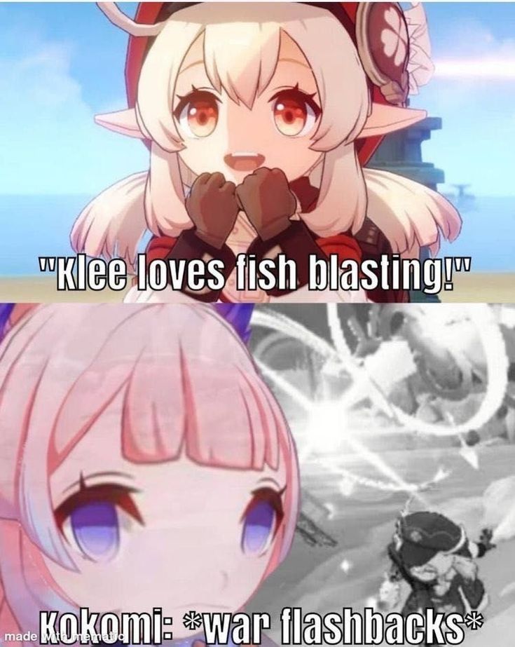 Satan’s nemesis Klee memes part 1 Genshin Impact | HoYoLAB