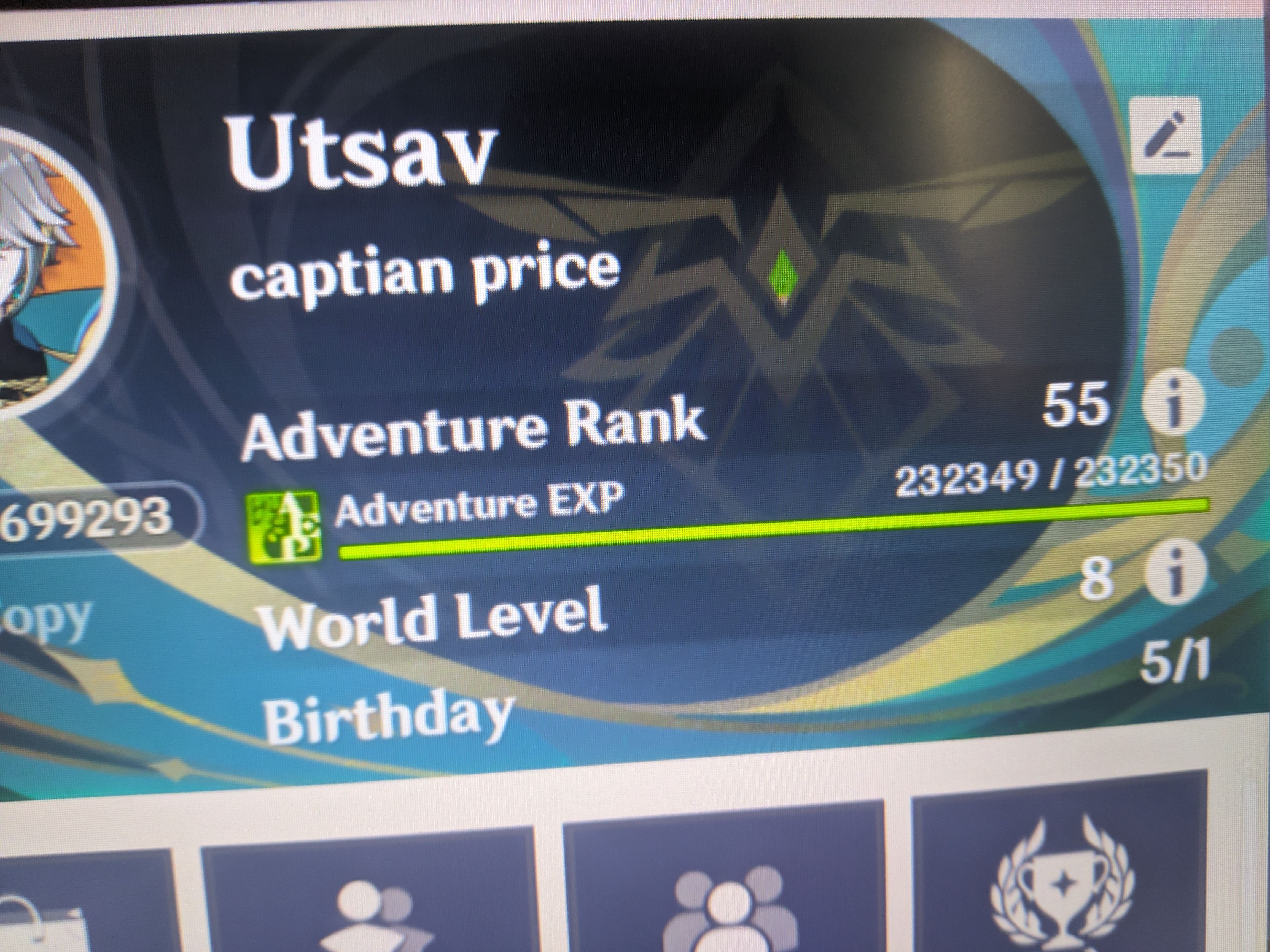 gg Genshin Impact | HoYoLAB