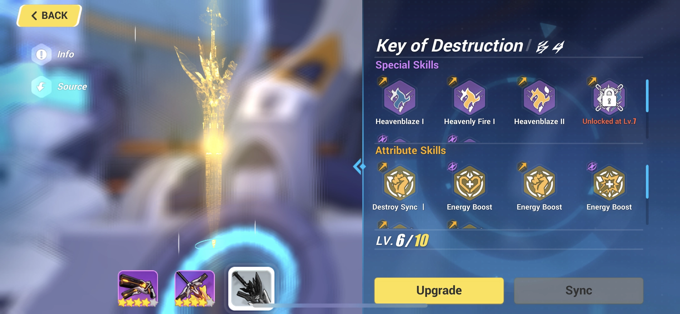 Question: Is there any benefit to completing the Key of Destruction ...