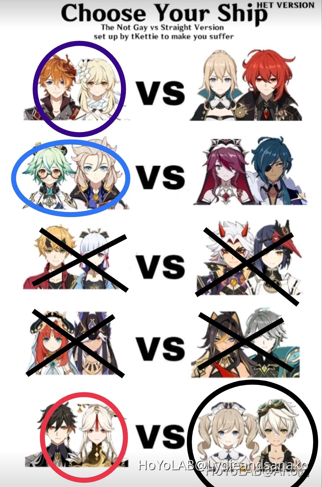 Mes ship (+ l'image de base) Genshin Impact | HoYoLAB