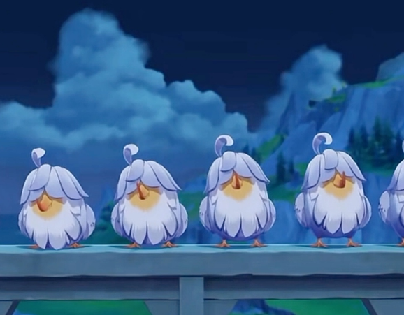 What cute animals did you see in Fontaine? Share your favourite one ...