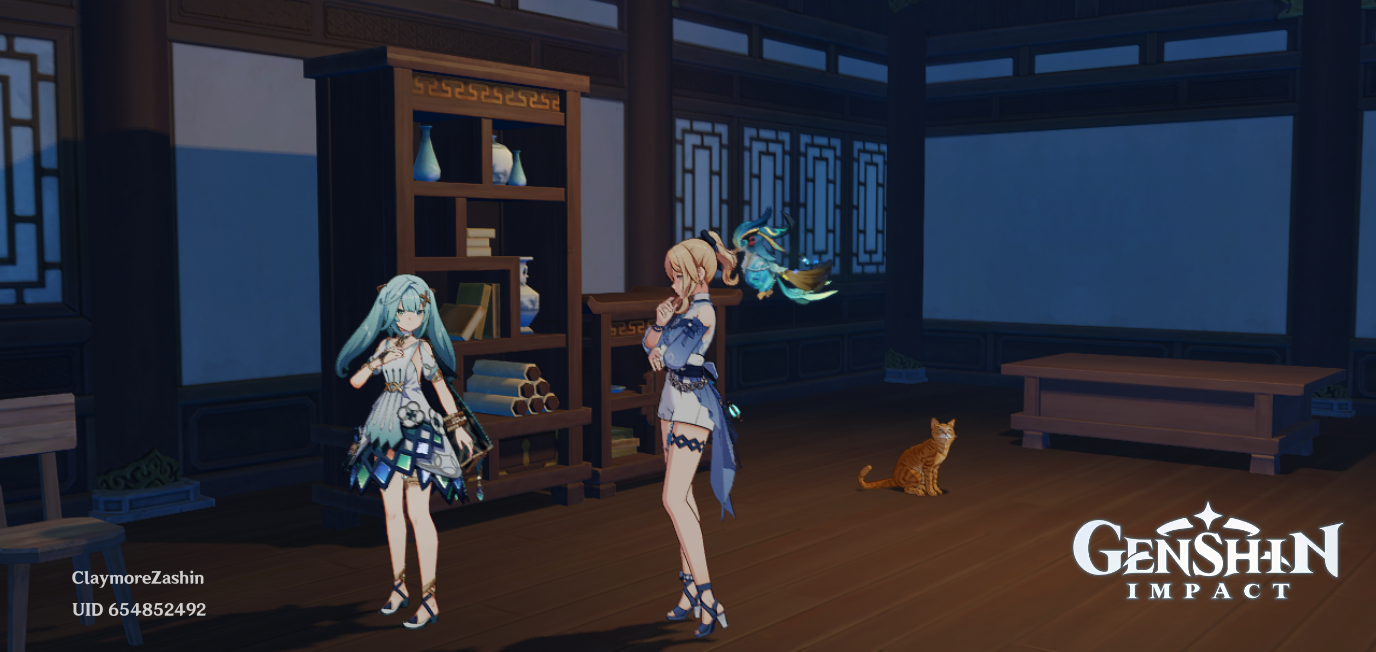 Madam Faruzan and The Acting Grand Master Jean Genshin Impact | HoYoLAB