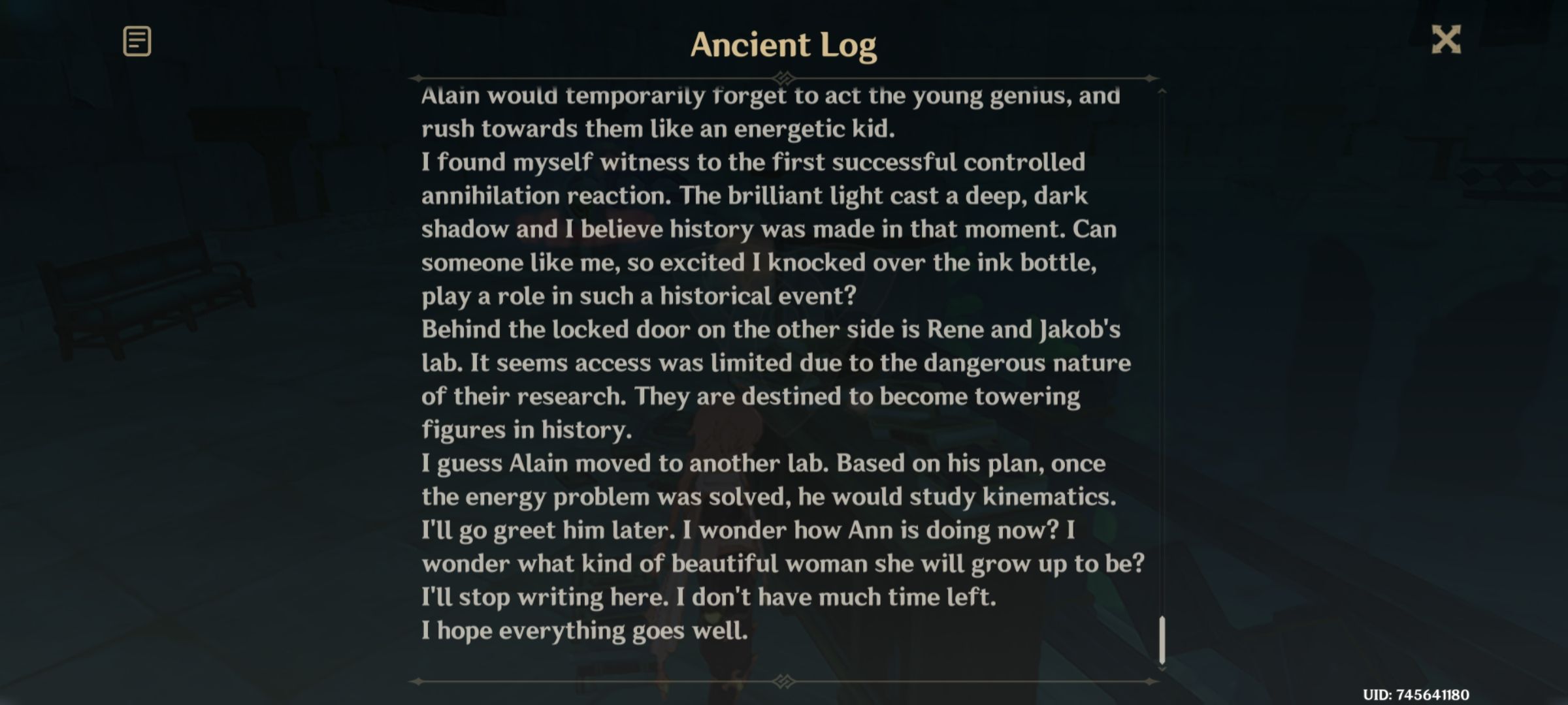 They write so much and me skipping each and every dialogue 😭😭😭 Genshin Impact | HoYoLAB