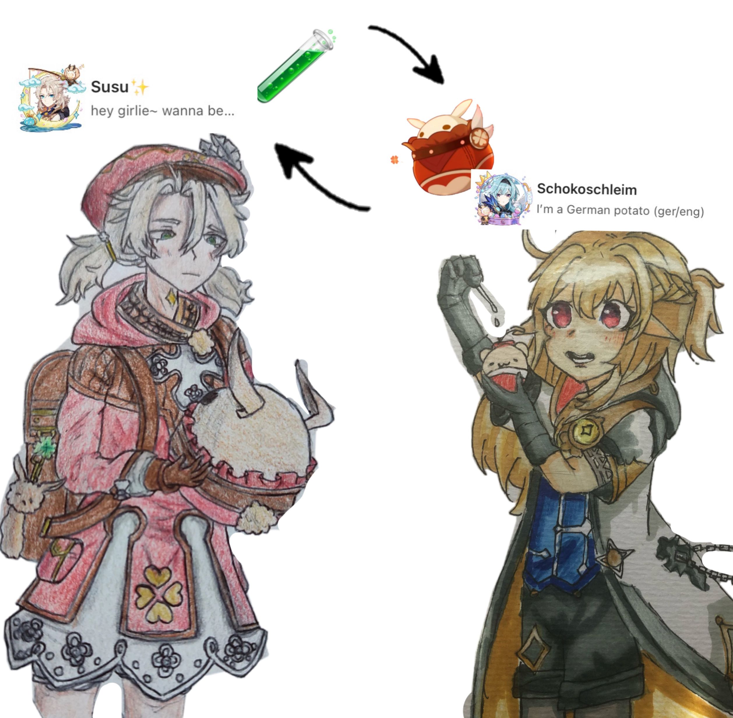 Projekt mit susu Genshin Impact | HoYoLAB