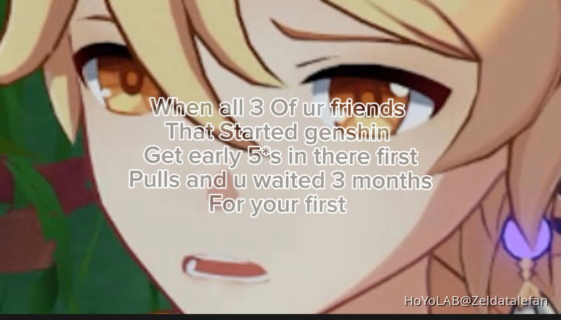 Meanwhile Im nearly on hard pity Genshin Impact | HoYoLAB