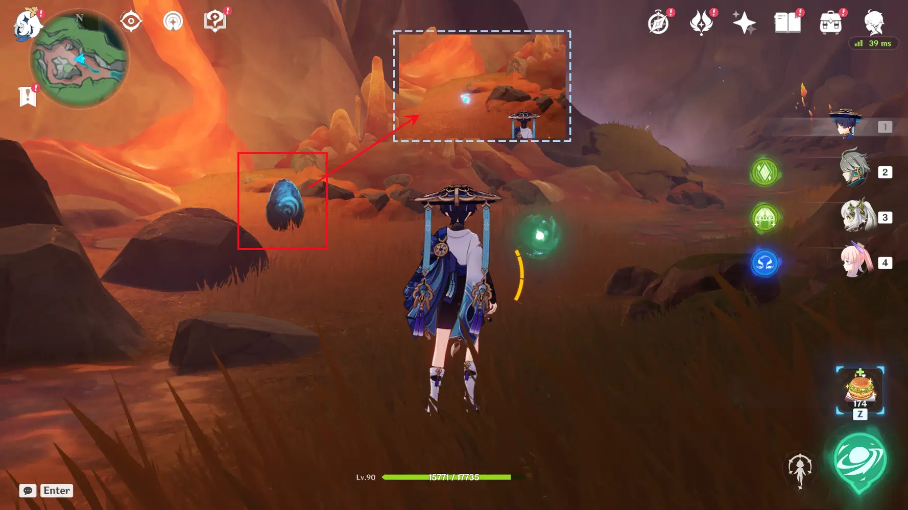 V4.0 Puzzle Solution - Scorching Caves Genshin Impact | HoYoLAB