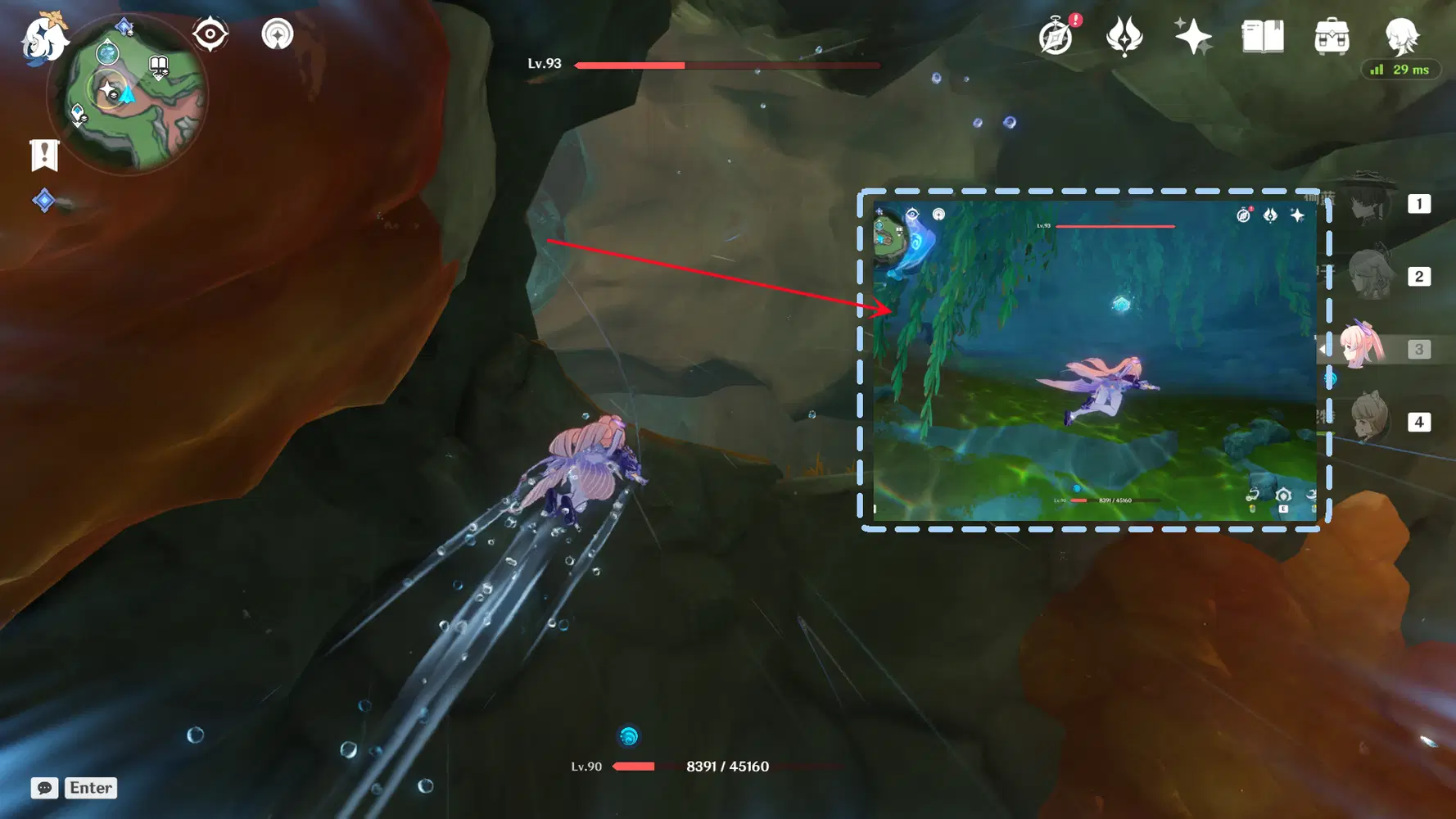 V4.0 Puzzle Solution - Scorching Caves Genshin Impact | HoYoLAB