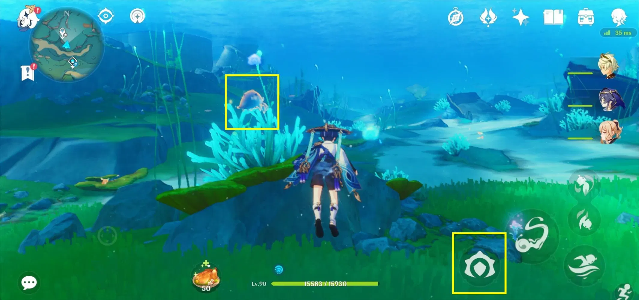 [V4.0] Fontaine Underwater Pufferfruit Challenge Tips and Tutorial ...