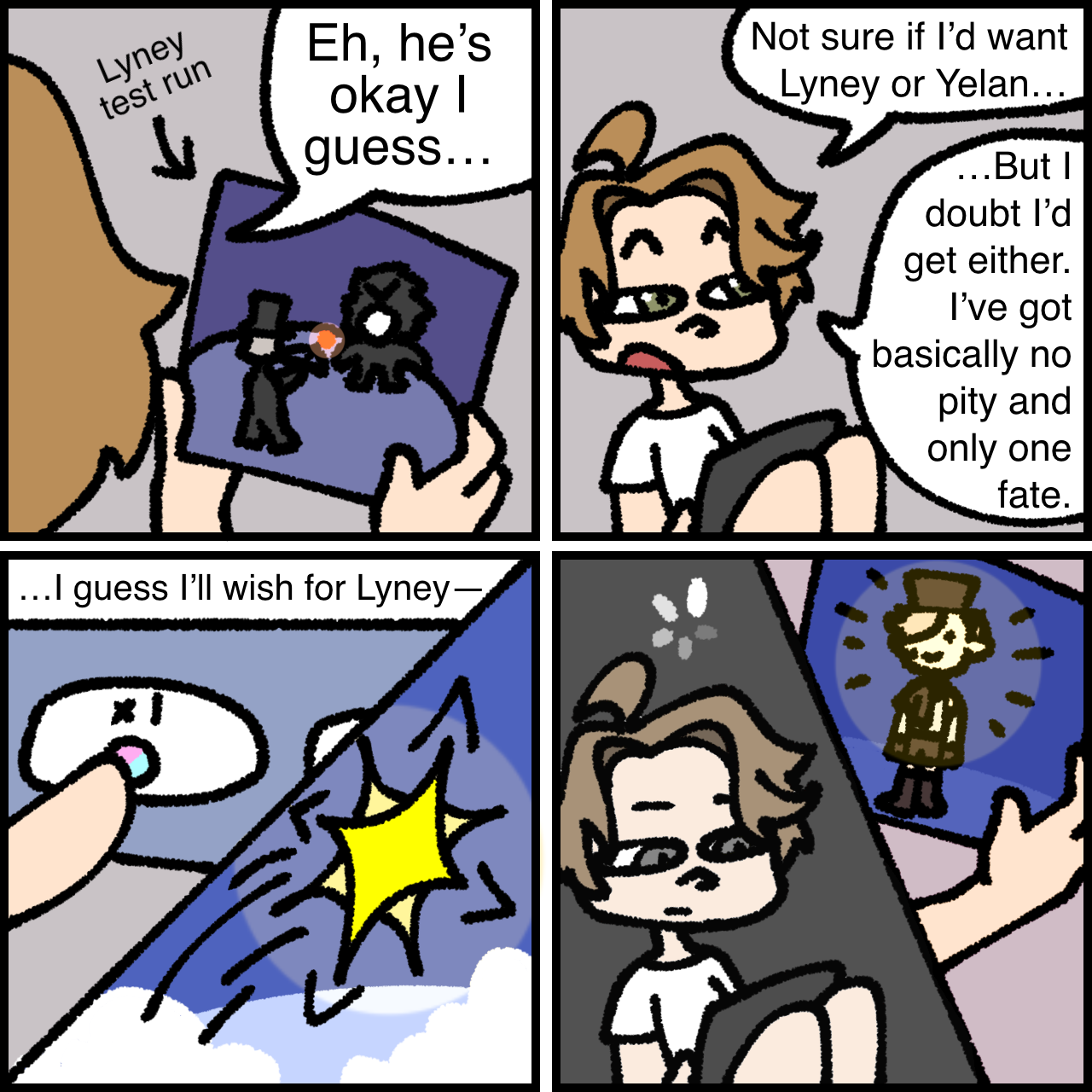 How I got Lyney (comic by me) Genshin Impact | HoYoLAB