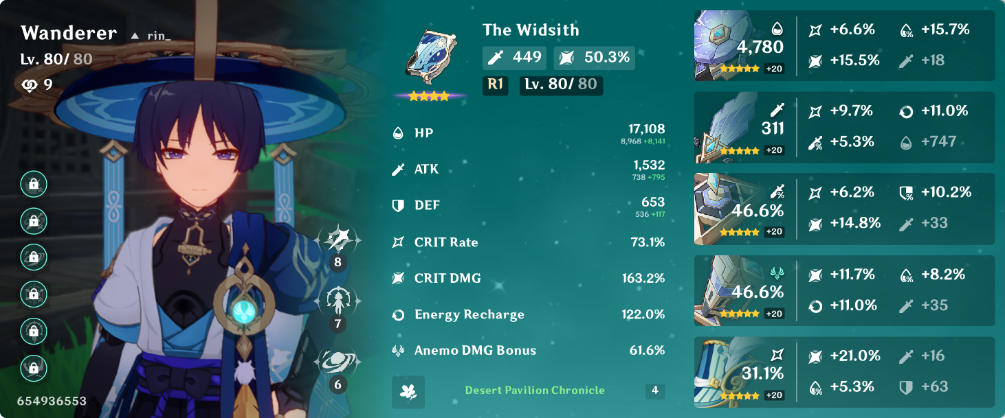 sigh Genshin Impact | HoYoLAB