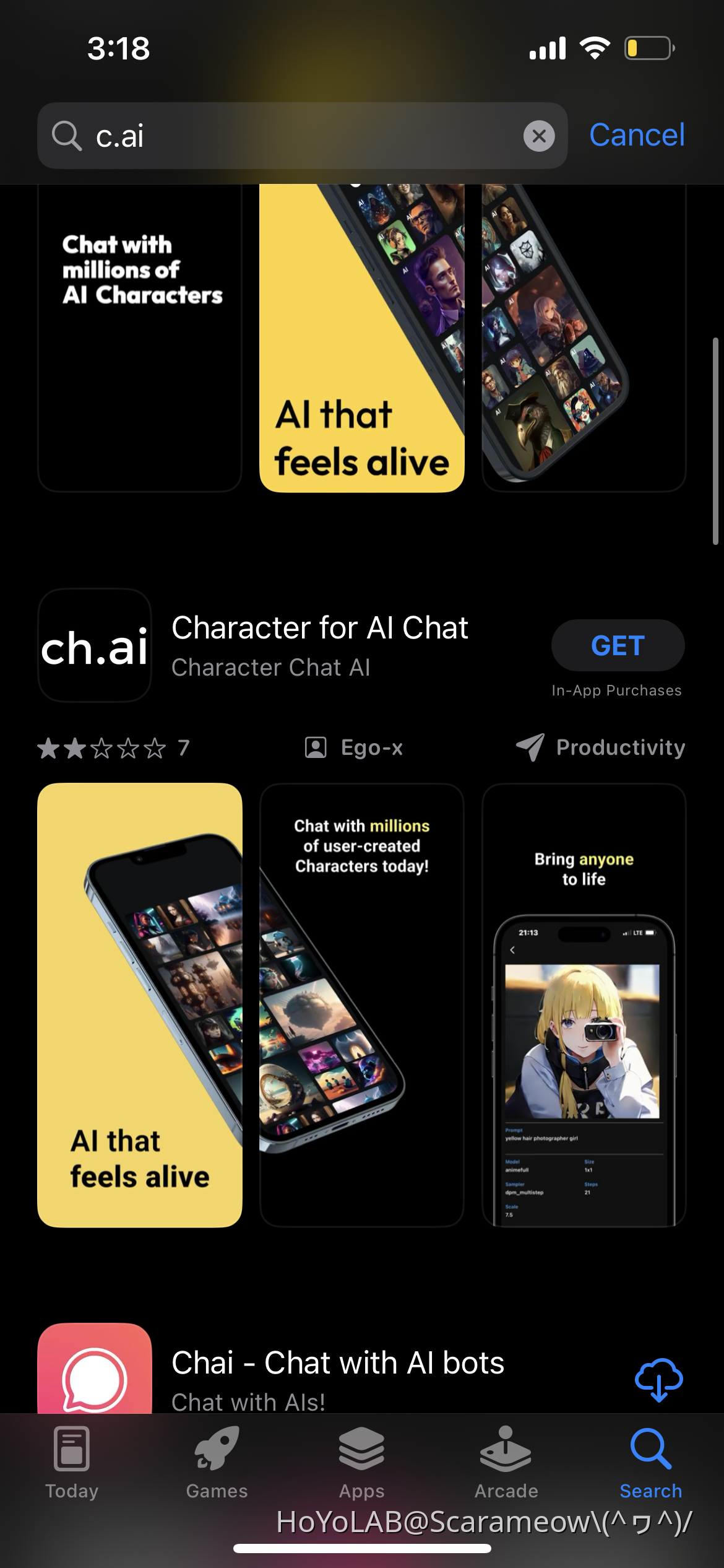 I FOUND A C.AI DUPE | HoYoLAB