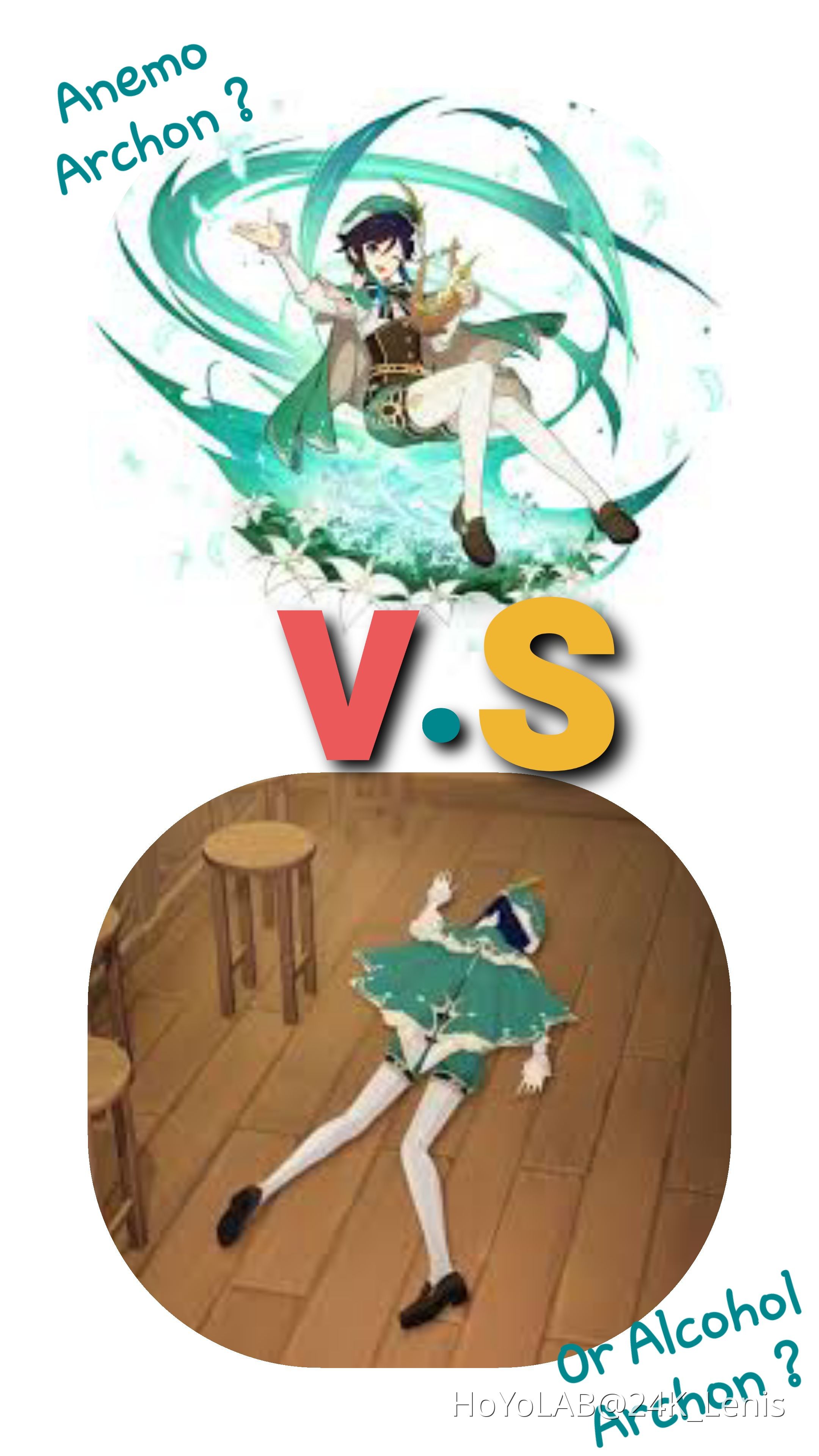 Anemo and Geo Archon in a nutshell Genshin Impact | HoYoLAB