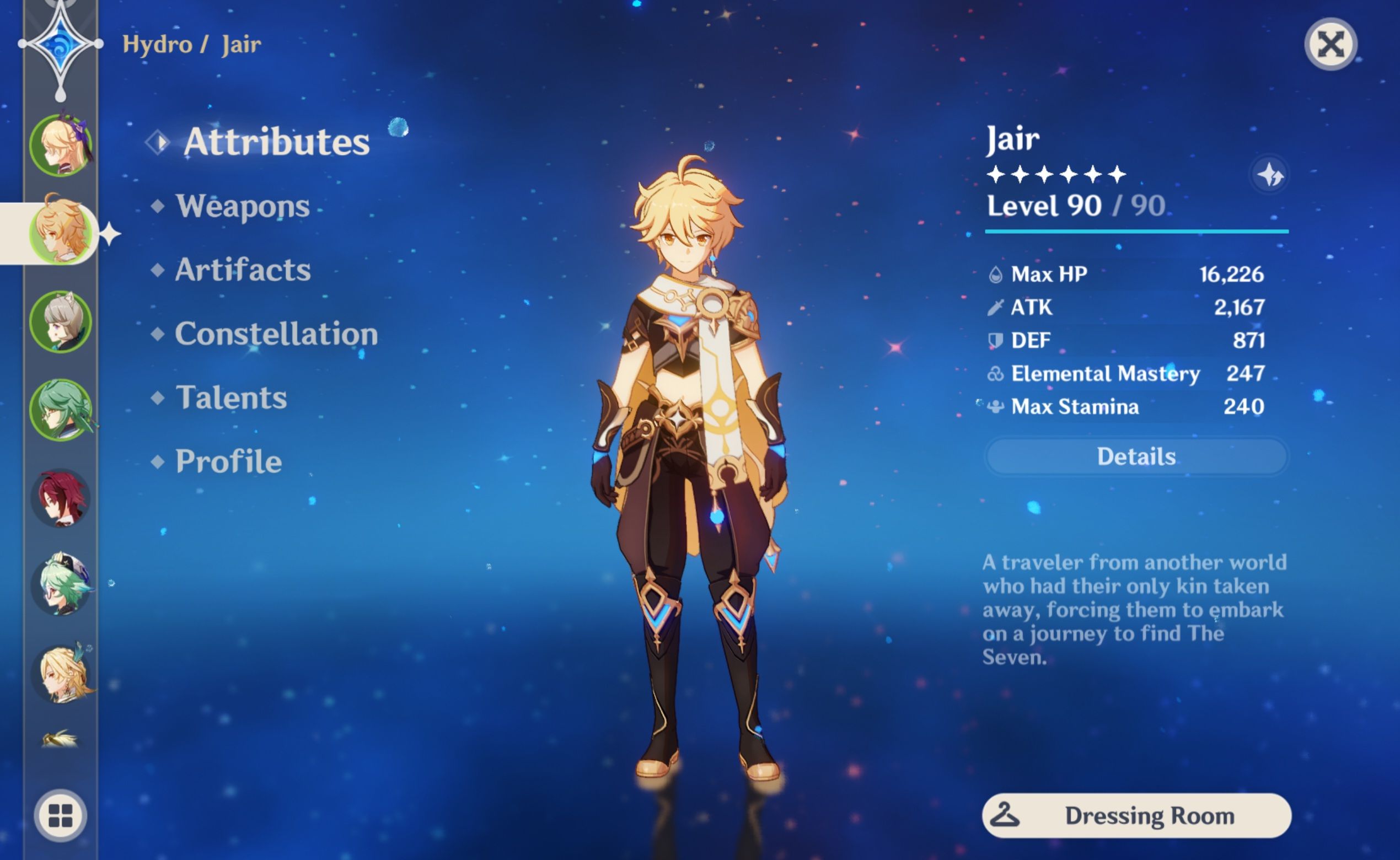 Help me build traveler Genshin Impact | HoYoLAB