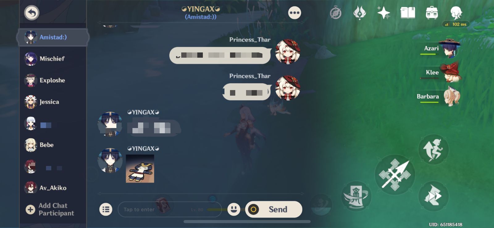 POV: you force your friends to fight the 3 million hp water thingy ...