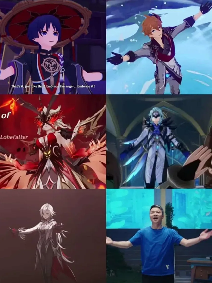 New fatui harbingers? Genshin Impact | HoYoLAB