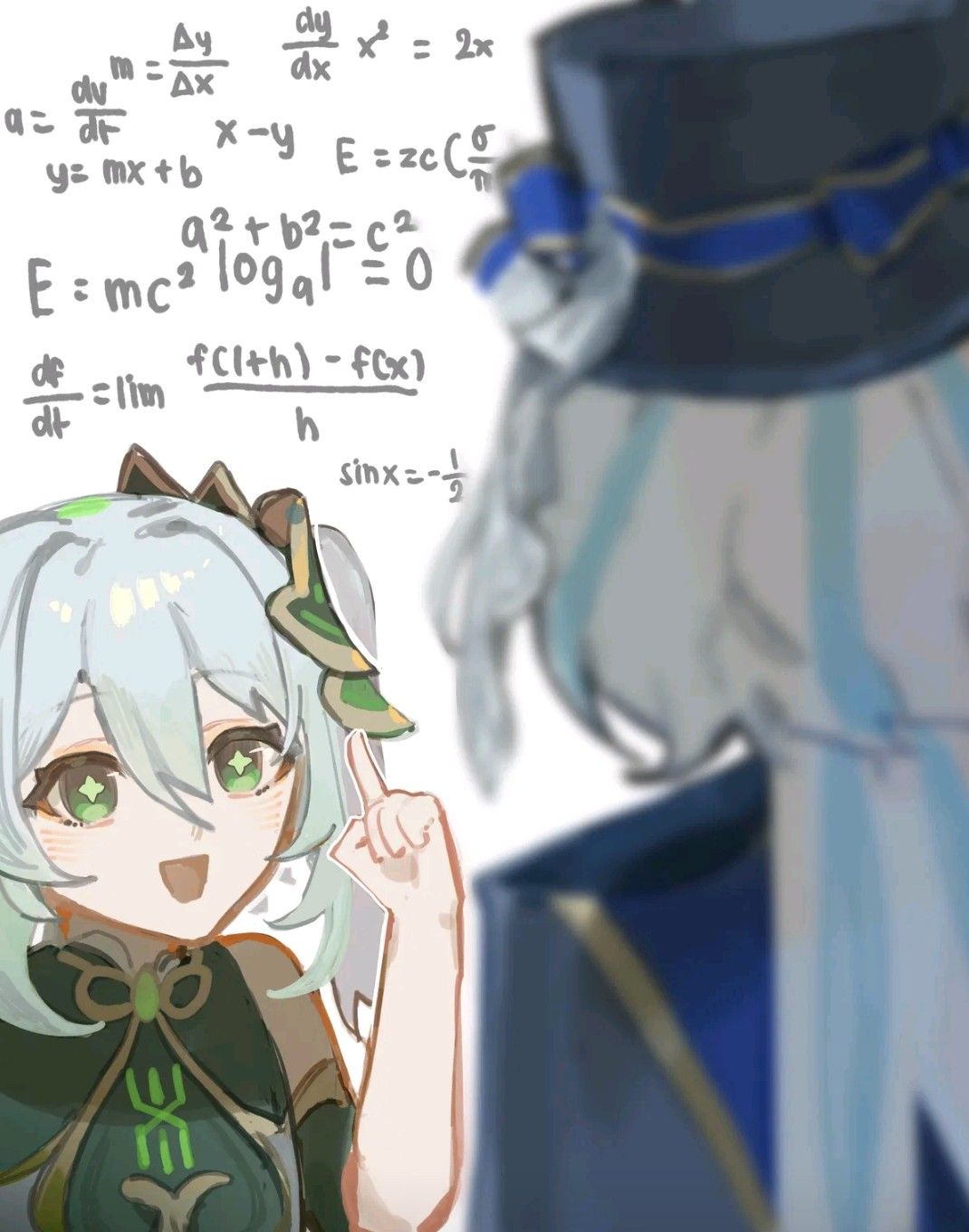 here are some Lady Furina memes Genshin Impact | HoYoLAB