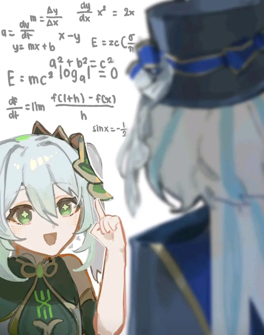 here are some Lady Furina memes Genshin Impact | HoYoLAB